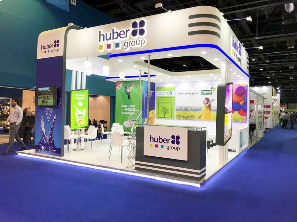 Huber Group – Ravashing Exhibitions & Events